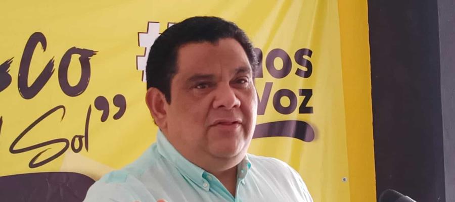 PRD no dialogará con Morena ante posible invitación para una alianza: Javier Cabrera