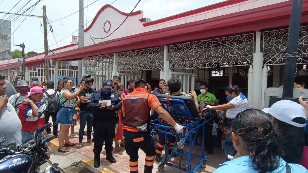 Apuñalan a hombre por el mercado de Tamulté