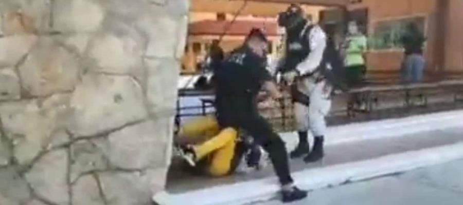 Periodista es agredido por policía de Quintana Roo