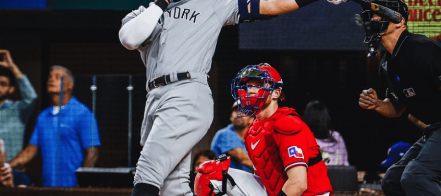 Aaron Judge rompe récord: 62 cuadrangulares en la campaña