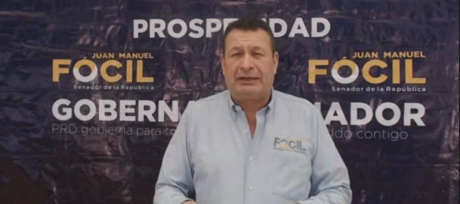 Esto es lo que piensa Fócil de la visita de Adán a Tabasco