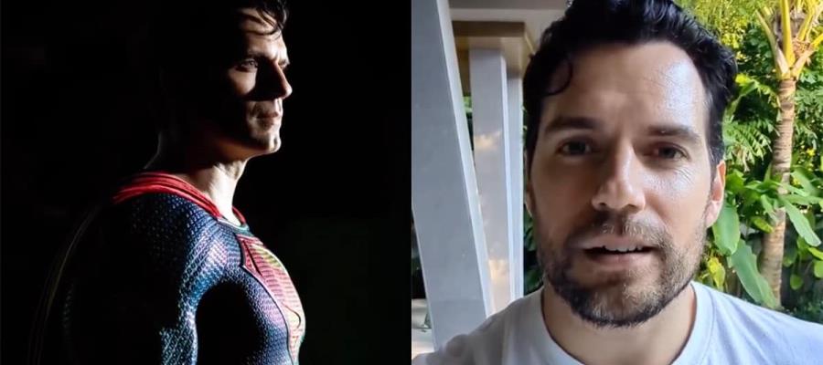 Como Superman regresa Henry Cavill