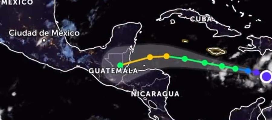 Ciclón tropical ‘Lisa’ se formaría en el Mar Caribe