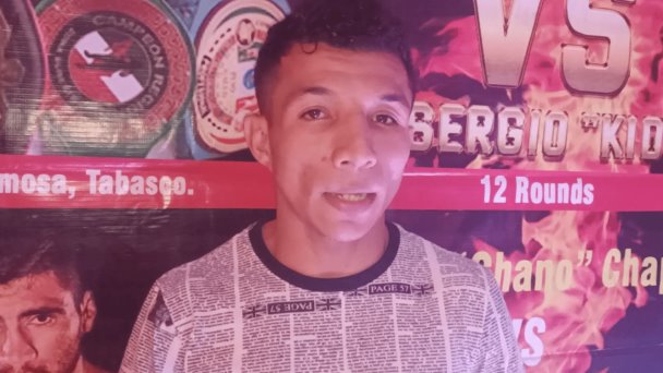 Luis ‘Kiko’ Guzmán vive el primer cara a cara con Sergio Orozco, previo a la defensa del título ...