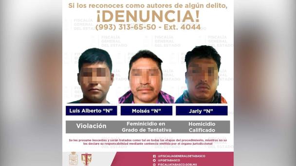 Detiene Fge A 5 Acusados Por Homicidio Violación Pederastia Y