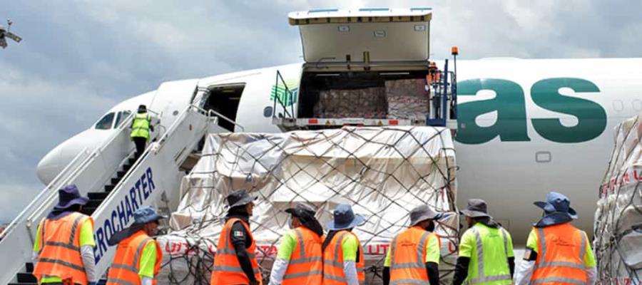 Gobierno publica decreto para sacar vuelos de carga del AICM