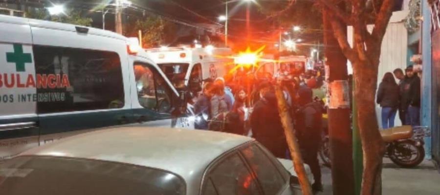 Fiesta patronal en CDMX termina en balacera; hay 3 muertos