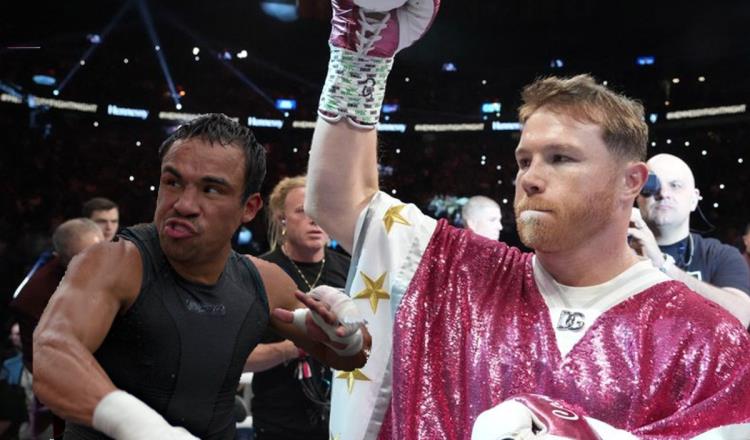 Canelo Álvarez llama Canelo Álvarez llama