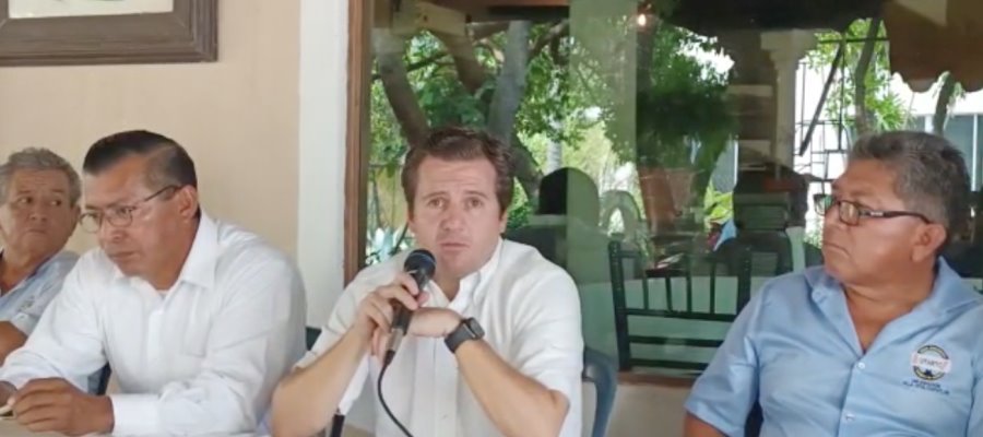 Gaudiano se decanta por Dante y Colosio, para que abanderen a MC en 2024