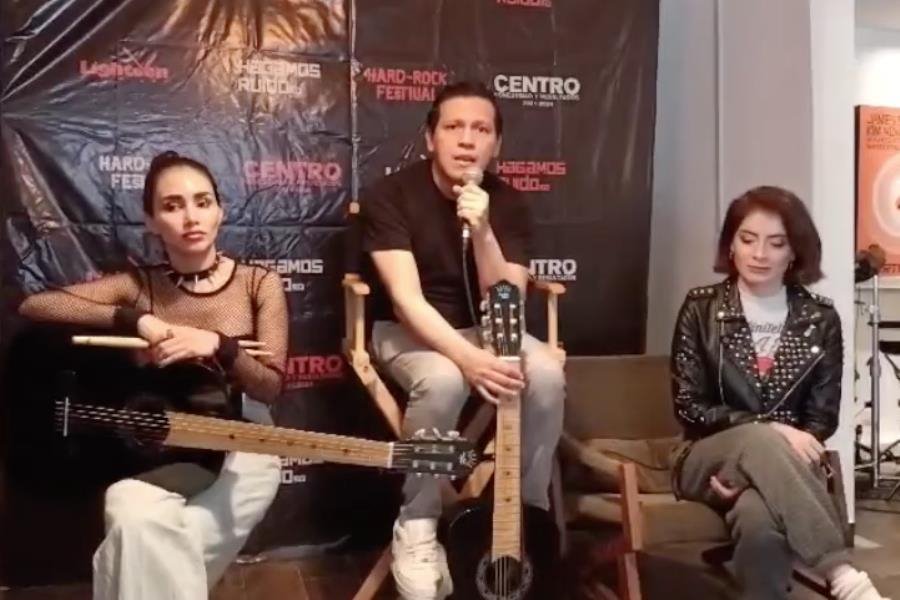 Todo listo para el Hard Rock Festival que forma parte de la nueva producción del cineasta ...