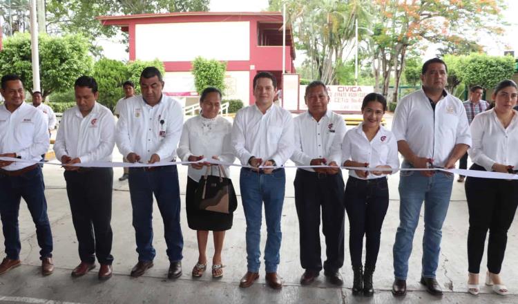 Entrega Gobierno De Cunduacán Cableado Subterráneo En Cetis 40