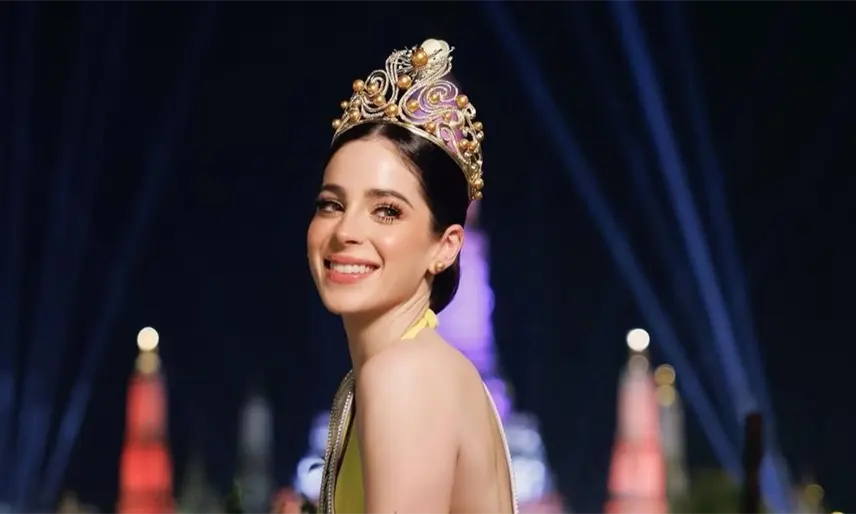 Fátima Bosh, Miss Universe 2025, estará en Tabasco el 14 de diciembre