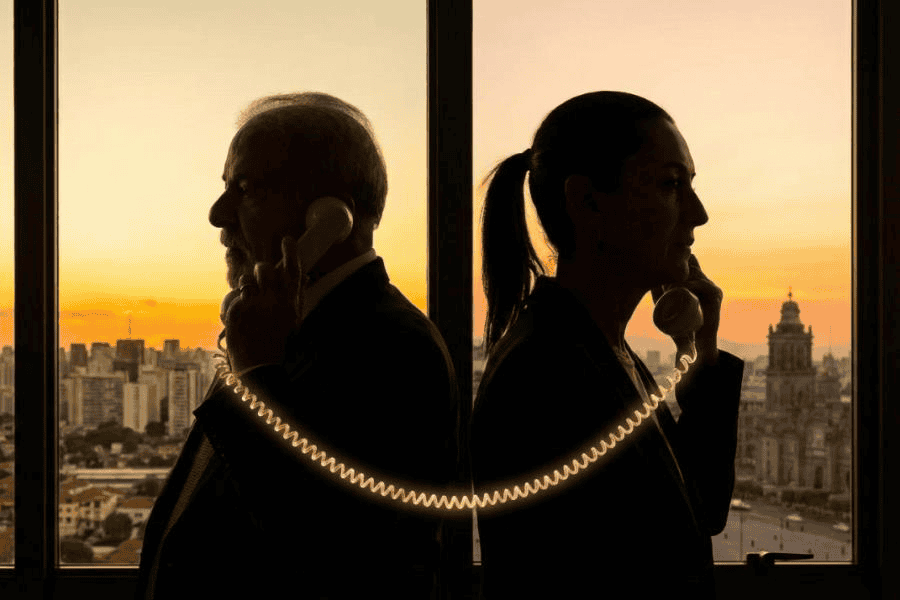 Lula invita a Sheinbaum a visitar Brasil tras conversación telefónica